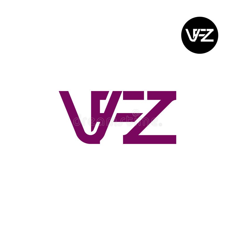 Vfz Monogram Stock Illustrations – 10 Vfz Monogram Stock Illustrations ...