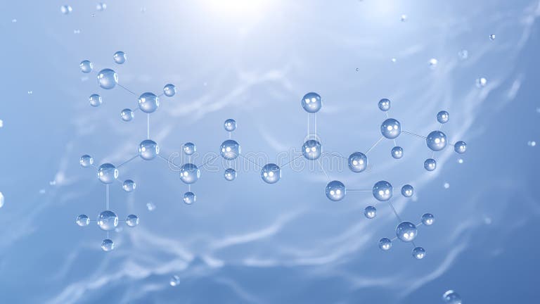 Vg Nerve Agent Molecular Structure, 3d Model Molecule, Amiton ...