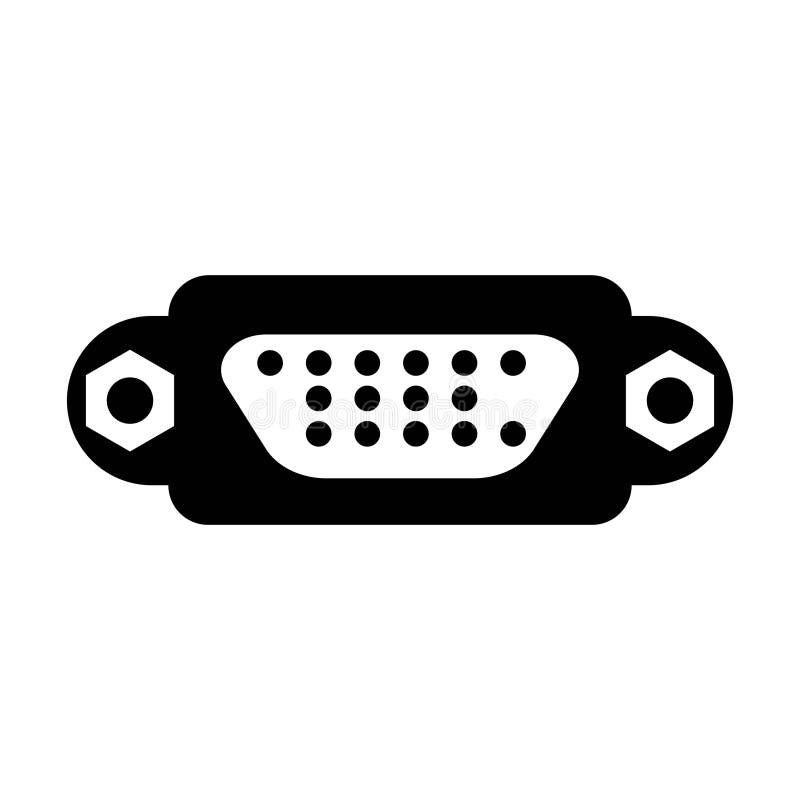 Vga Symbol Stock Illustrations – 966 Vga Symbol Stock Illustrations ...