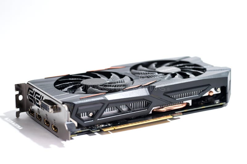 Vga card stock image. Image of output, white, video, equipment - 34724729