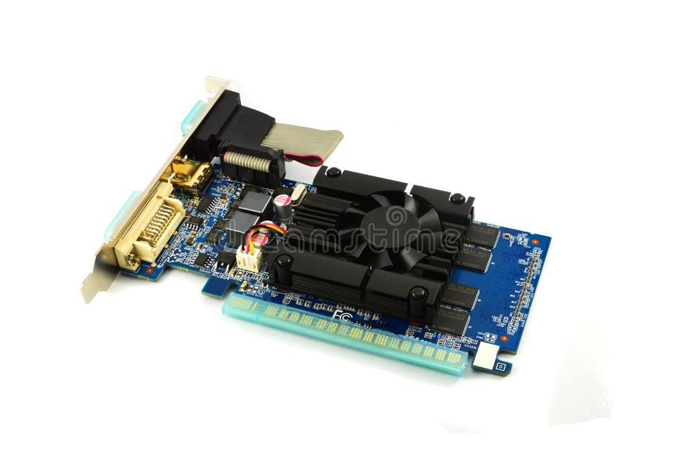 VGA stock image. Image of computer, graphics, metal, contemporary ...