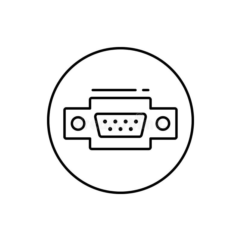 Vga Cables Stock Illustrations – 102 Vga Cables Stock Illustrations ...