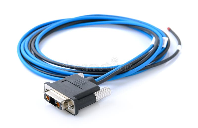 Vga connector stock photo. Image of electric, adapter - 76401426