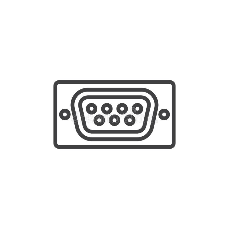 Usb port off icon vector stock vector. Illustration of socket - 101016426 Usb port off icon vector stock vector. Illustration of socket - 101016426