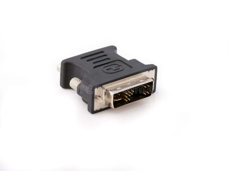 VGA To DVI Display Converter Stock Photo - Image of convert, converter ... VGA To DVI Display Converter Stock Photo - Image of convert, converter ...