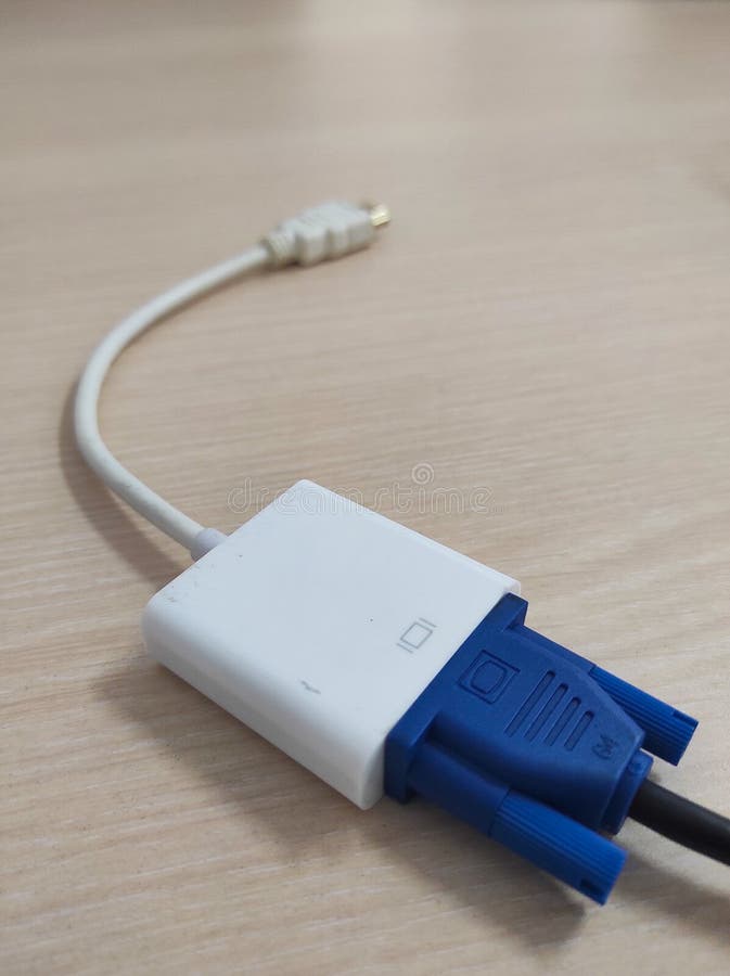Vga To Hdmi Port Computer Pc Stock Photo - Image of port, hdmi: 199542300