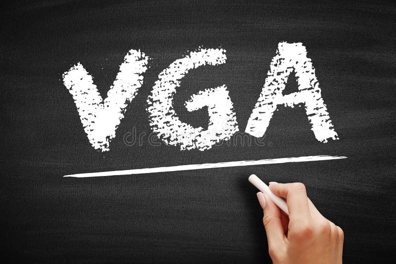 VGA Video Graphic Array - Video Display Controller and Accompanying De ...