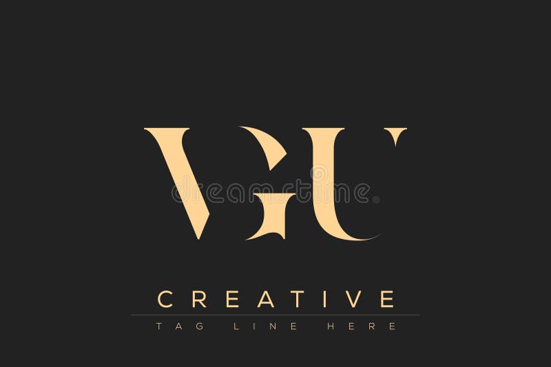 Letters Vgu Logo Stock Illustrations – 7 Letters Vgu Logo Stock ...