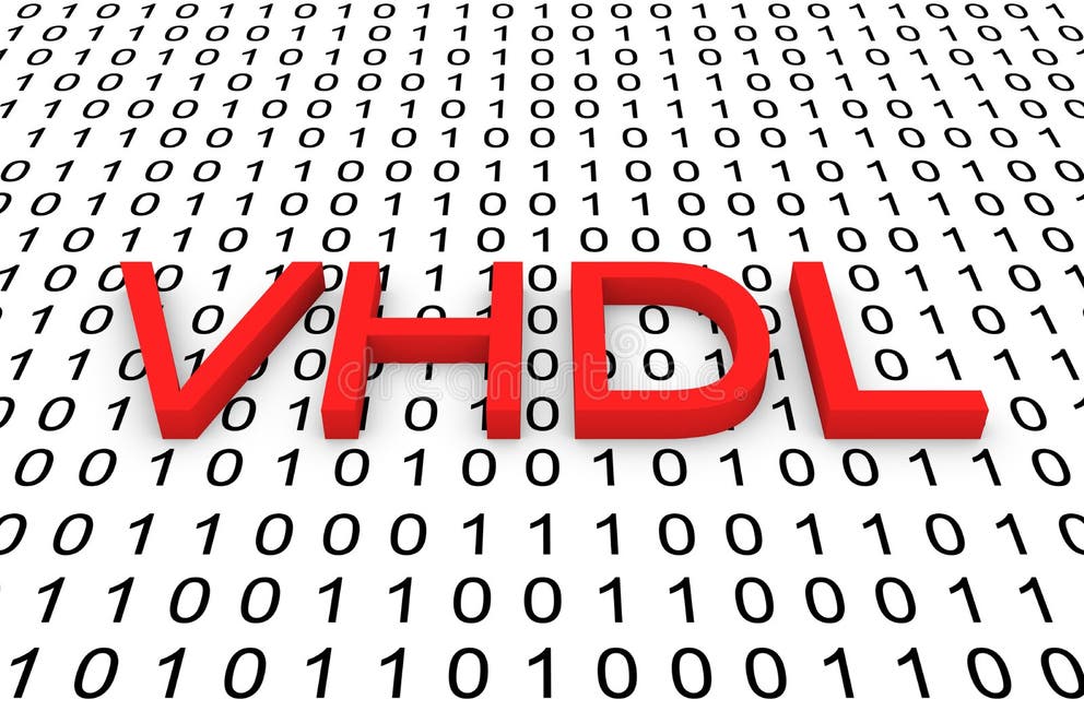 VHDL ilustração stock. Ilustração de integrado, ferragem - 79670927