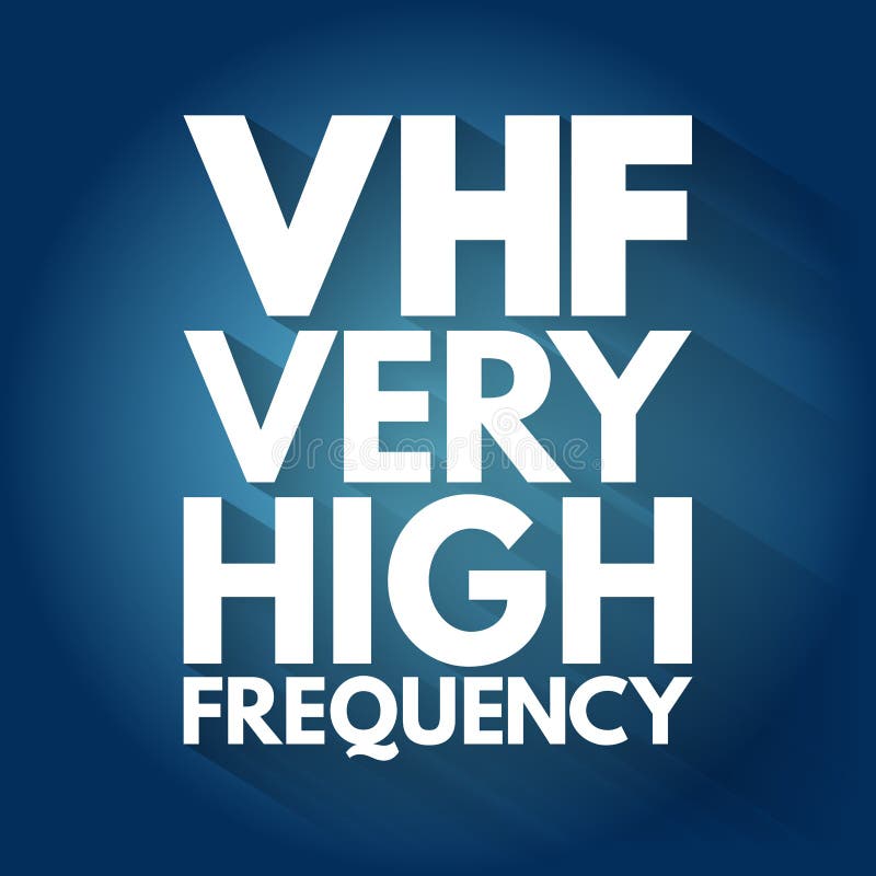 Radio Wave Vhf Stock Illustrations – 32 Radio Wave Vhf Stock ...