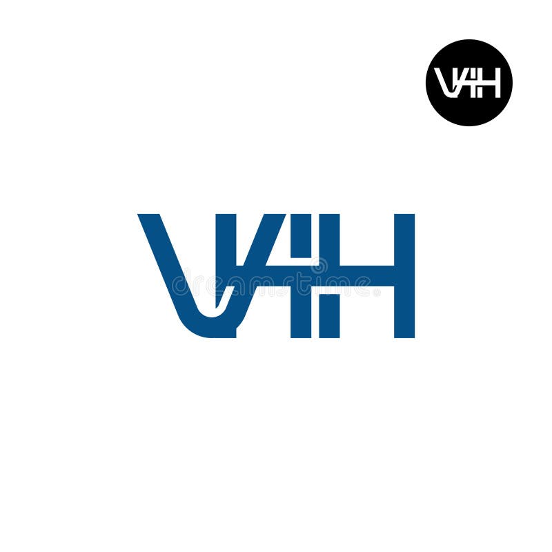 Vhh Monogram Stock Illustrations – 12 Vhh Monogram Stock Illustrations ...