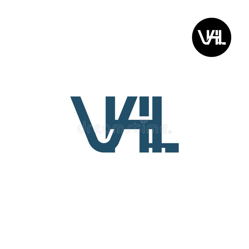 Vhl Monogram Stock Illustrations – 11 Vhl Monogram Stock Illustrations ...
