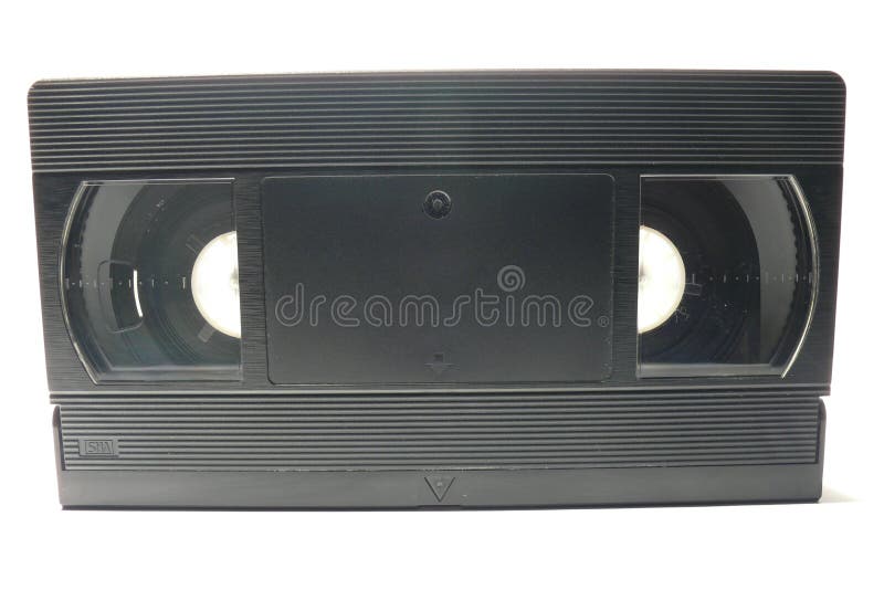 Vhs stock image. Image of movie, black, streamer, retro - 7533195