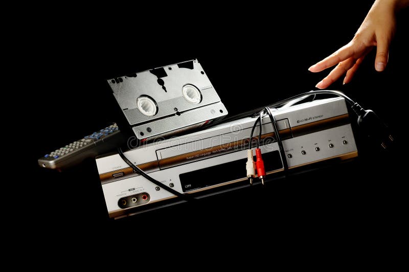 VHS. Door-door XX Eeuw stock afbeelding. Image of paneel - 11969127