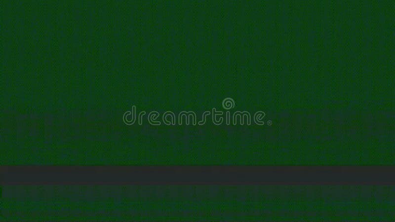 VHS Glitch Analog Noise Green Static Grain Texture Stock Illustration ...