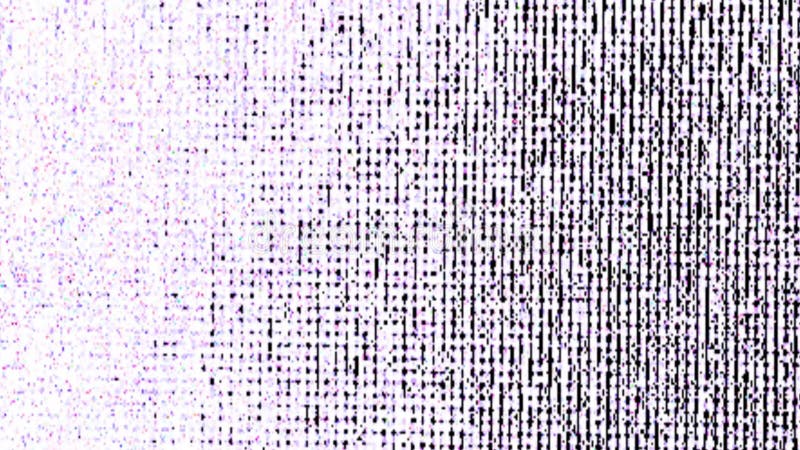 Old Tv Glitch Visual Effect Film Texture Stock Video - Video of noise ...