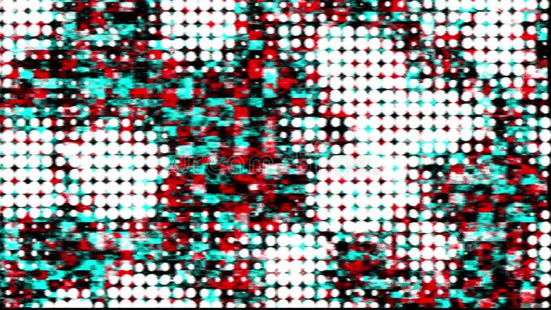 Vhs Noise Glitch. Noise Overlay Texture Pattern Stock Footage - Video ...