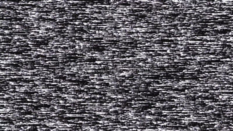 VHS Old Tv Damage Effect Animation Stock Video - Video of television ...