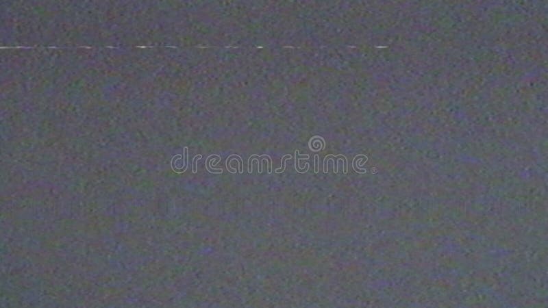 VHS Defects, Noise and Artifacts, Glitches from the Old VHS Tape. TV ...
