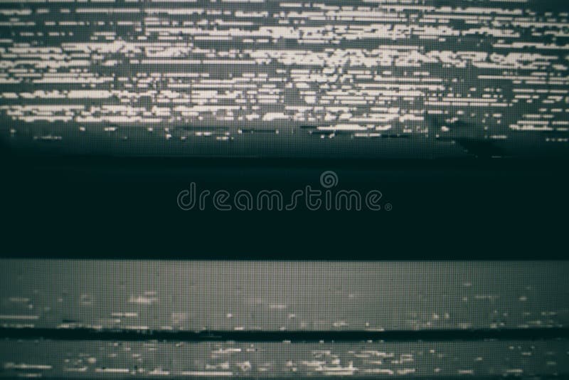 VHS Static Screen Background Stock Photo - Image of cable, interference ...