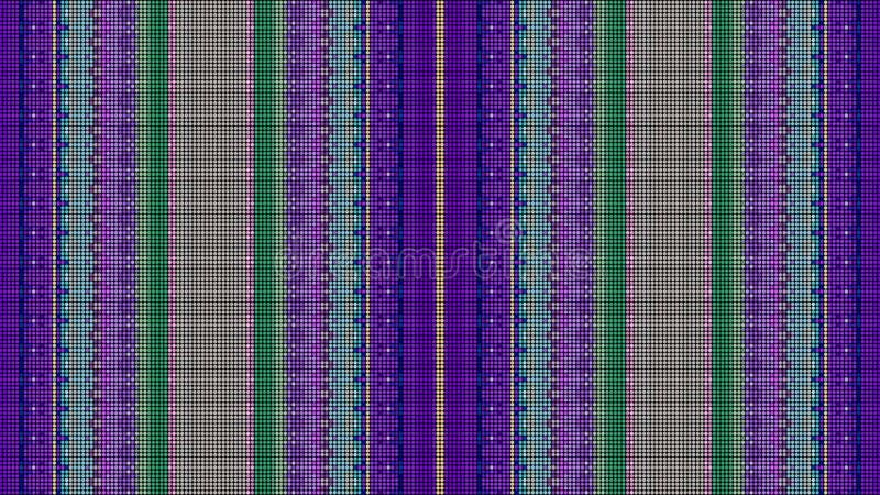 VHS-Style Screen Distortion: Vintage Glitch Effects and Analog Video ...