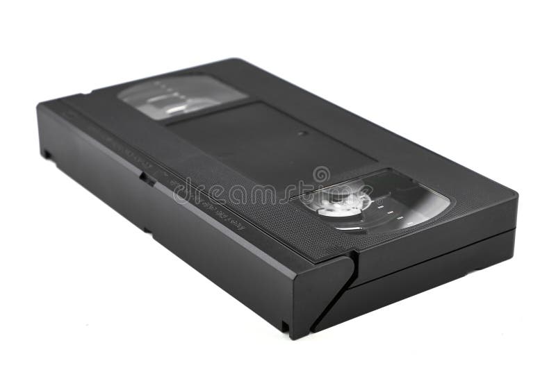 VHS Tape. Old VHS Video Tape with Copy Space Stock Image - Image of ...