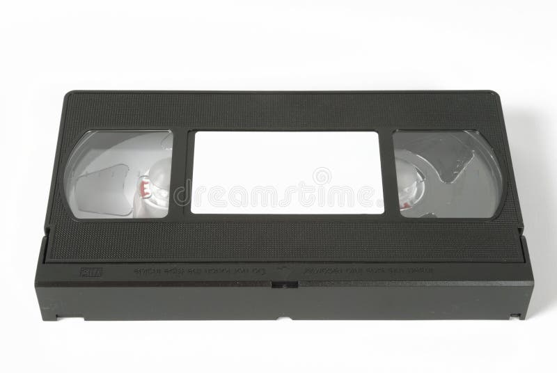 VHS video tape stock image. Image of height, tecnology - 46755943