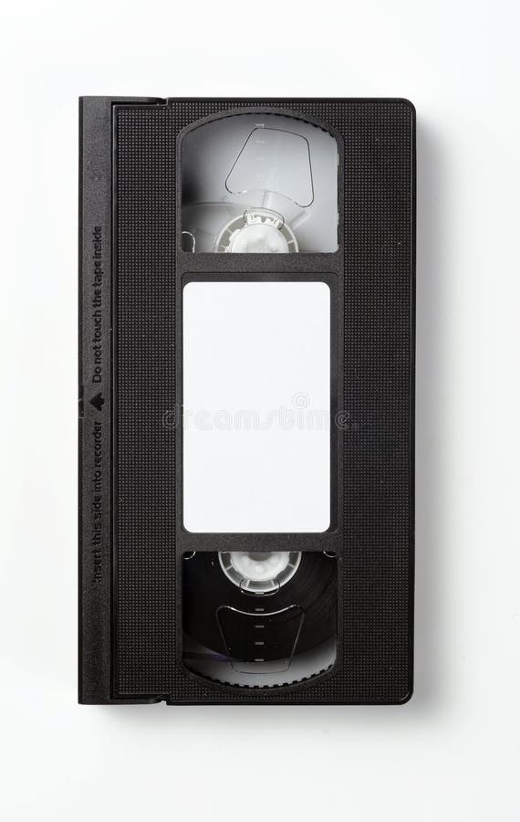 VHS video tape stock image. Image of height, tecnology - 46755943