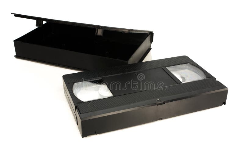 Vhs videotape stock photo. Image of cinema, film, magnetic - 25507098