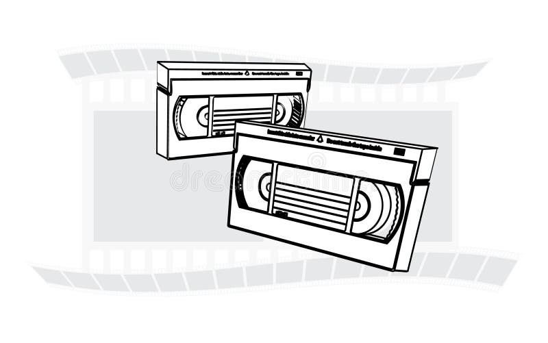 Videotape Label Stock Illustrations – 168 Videotape Label Stock ...