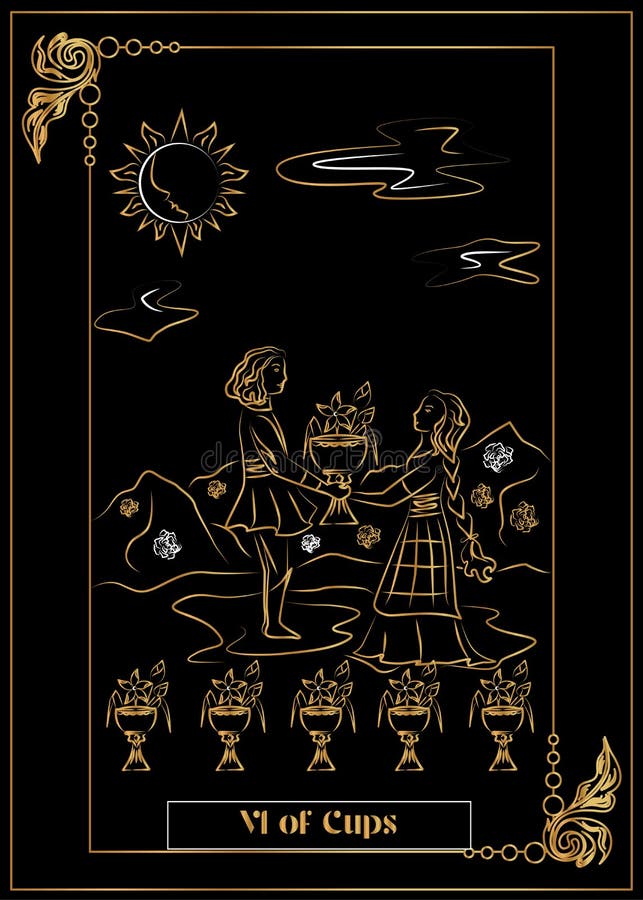 Tarot Vi Stock Illustrations – 6 Tarot Vi Stock Illustrations, Vectors ...