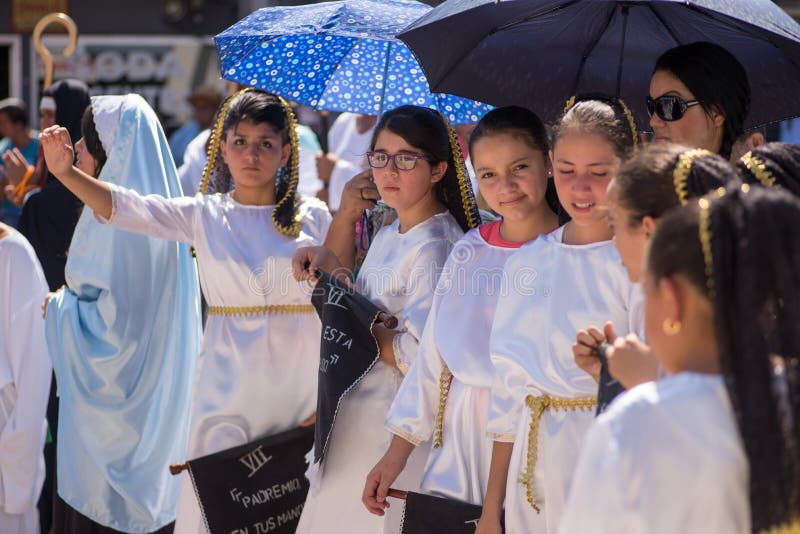 Via Crucis Celebration editorial photo. Image of religion - 69809456