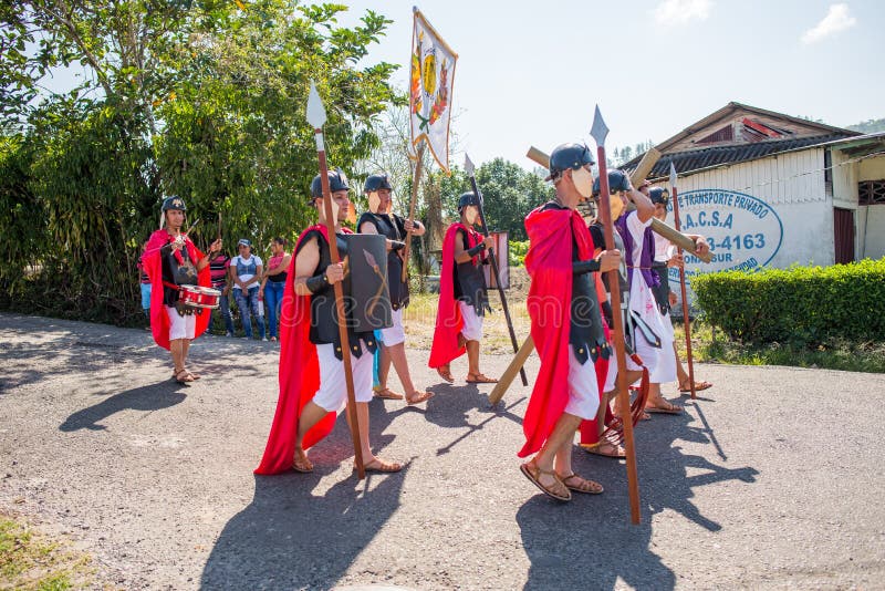 Via Crucis Celebration editorial stock image. Image of people - 69810834