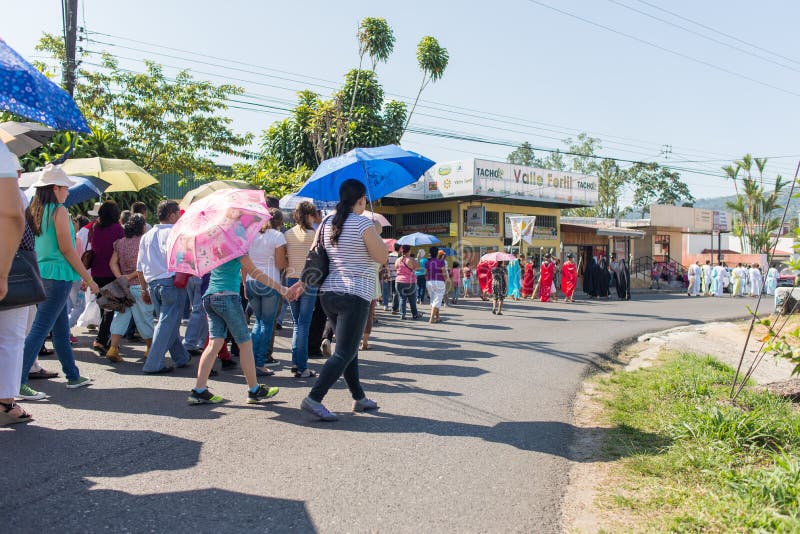 Via Crucis Celebration editorial image. Image of jesus - 69810935