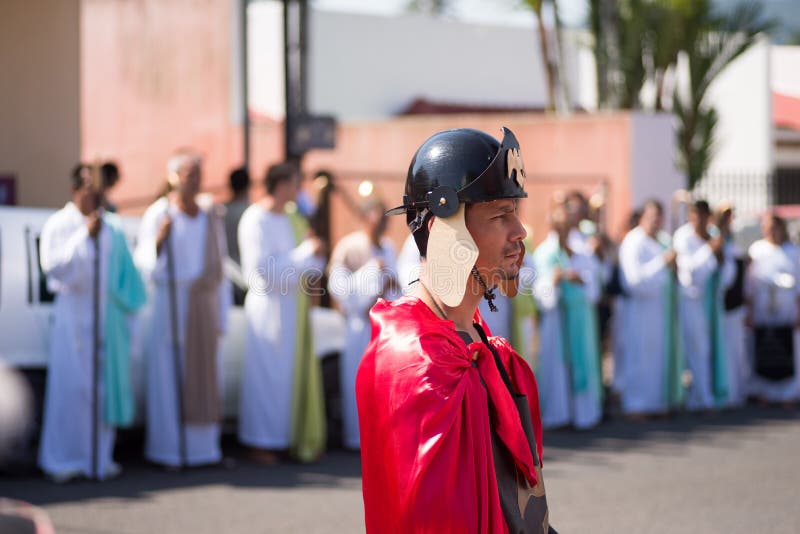 Via Crucis Celebration editorial stock photo. Image of people - 69811028