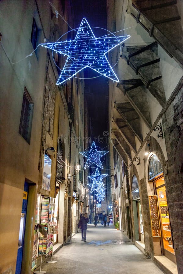 Natale a Firenze immagine editoriale. Immagine di bellezza - 106839415