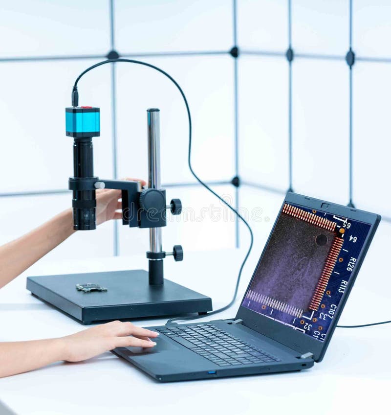 Via Inspection: Verifying the Quality and Alignment of Vias Used for I ...