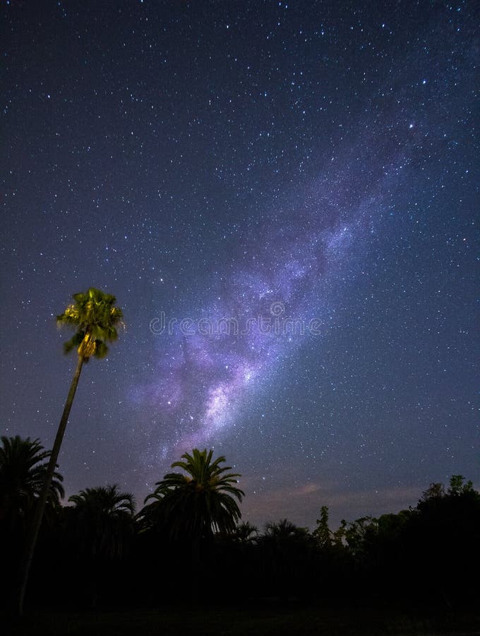 Via lactea stock image. Image of vialactea, night, noche - 89546077