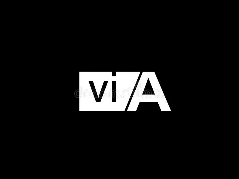 Via Logo Stock Illustrations – 860 Via Logo Stock Illustrations ...