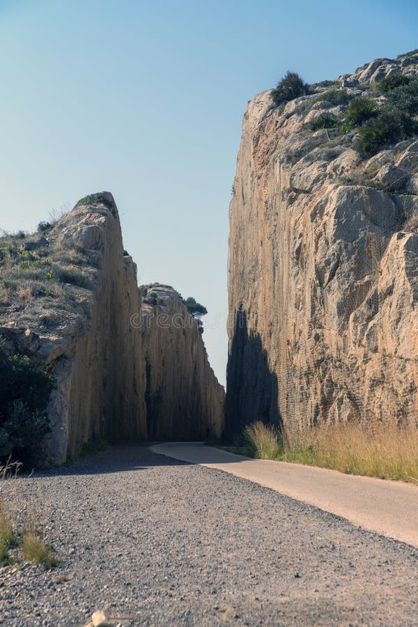 Via verde stock photo. Image of environment, verde, clouds - 272376546