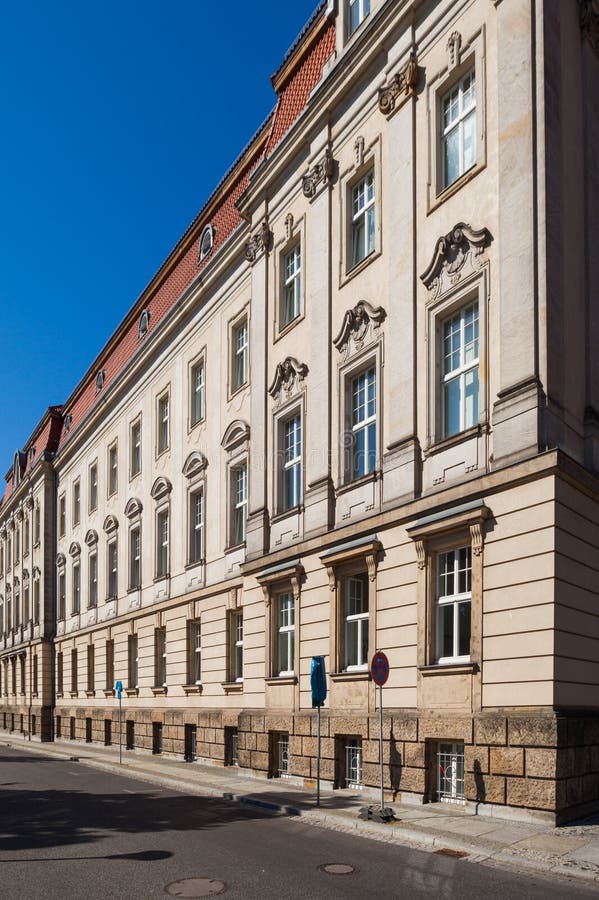 Viadrina University, Frankfurt (Oder) Stock Image - Image of historic ...