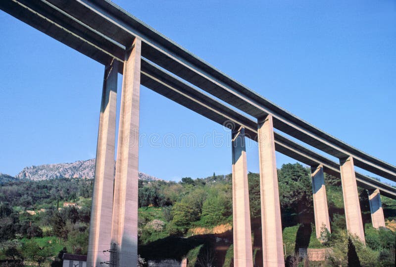 Viaduct stock image. Image of drive, abstract, angle, architecture ...
