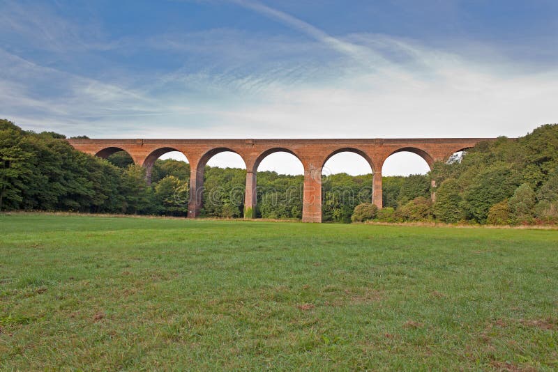 Viaduct stock image. Image of tree, architecture, united - 28592507