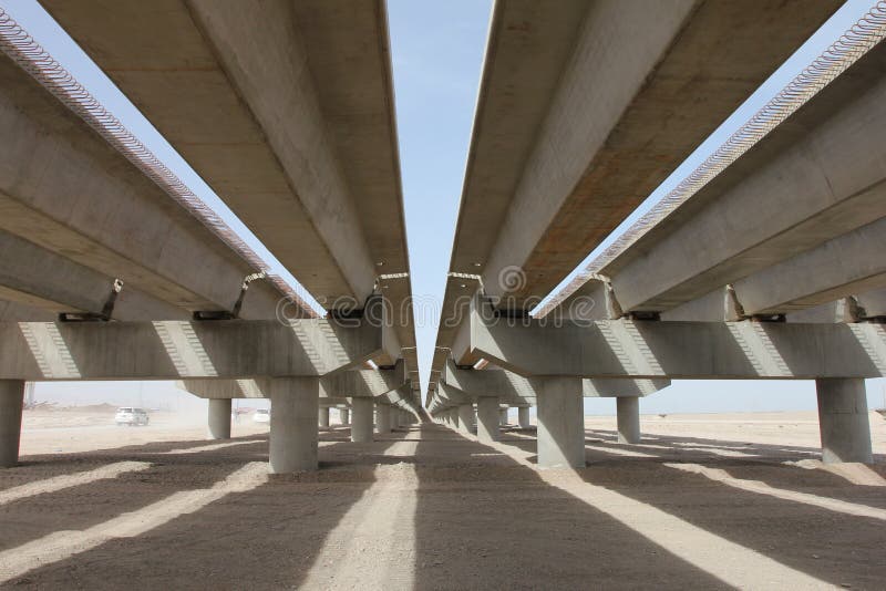 Viaduct Pier stock photo. Image of landscape, nature - 42529054
