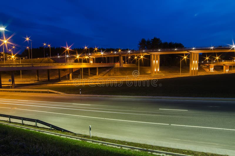 Viaduct in Vilnius, Lazdynai Stock Image - Image of eastern, park: 30527991