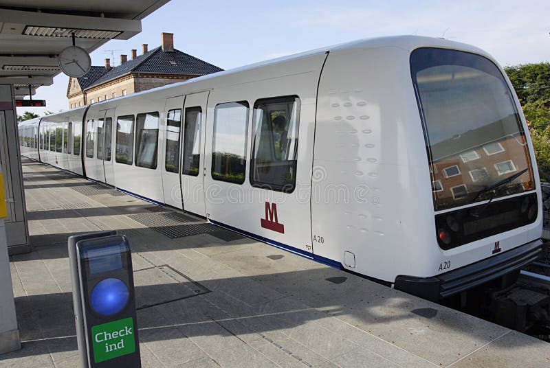 STAZIONE SIET DI DENMARK_METRO Immagine Stock Editoriale - Immagine di ...
