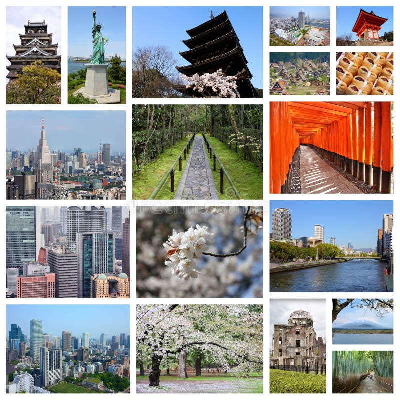 172 Collage De Tokio Fotos de stock - Fotos libres de regalías de ...