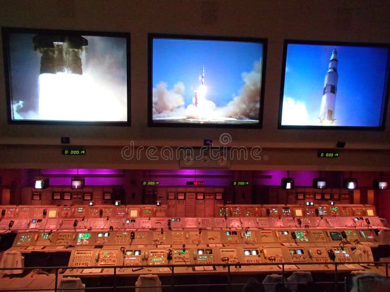 Viajes Del Centro Espacial De La NASA Imagen de archivo editorial ...