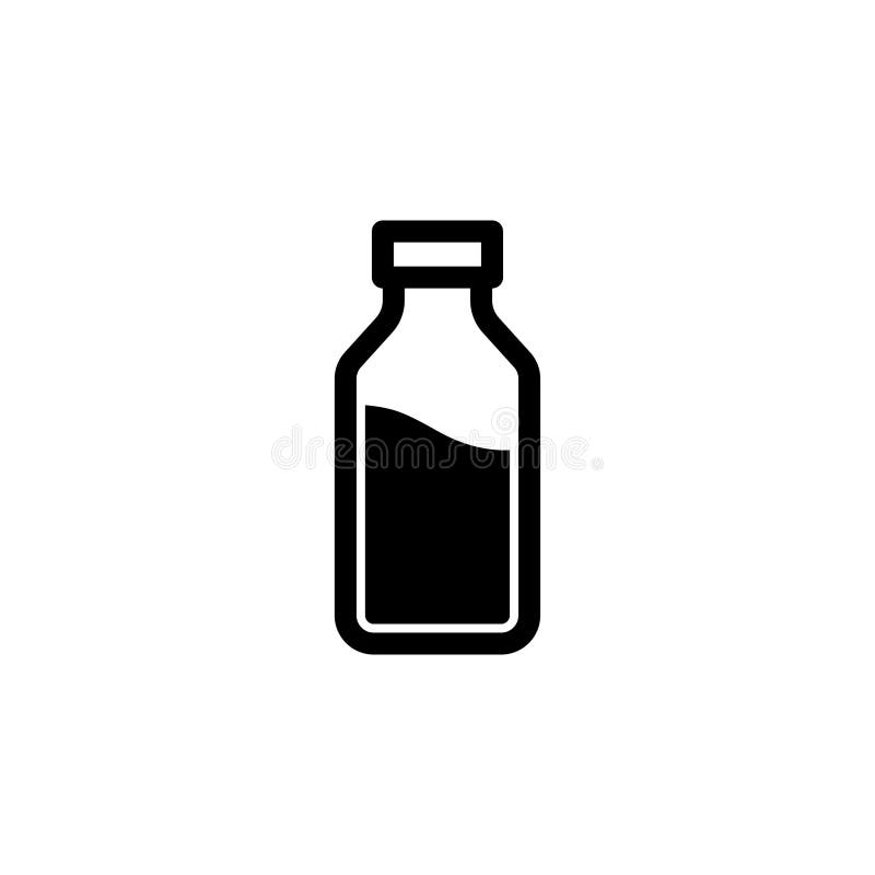 Vial Icon Design Template Vector Isolated Stock Vector - Illustration ...