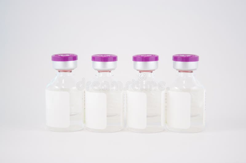 Vial of injection medicine stock photo. Image of chemistry - 40258838